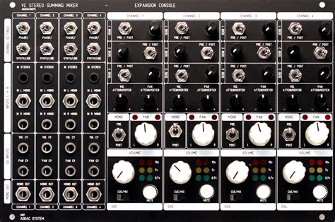 ADDAC System ADDAC C Eurorack Module On ModularGrid