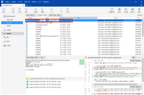 Sourcetree Git 작업 순서 Il Libro Dell Amore