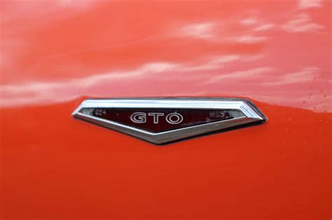 Lot 35 1969 Pontiac Gto Judge