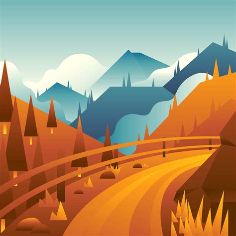 Download Abstract Vector Art Illustration