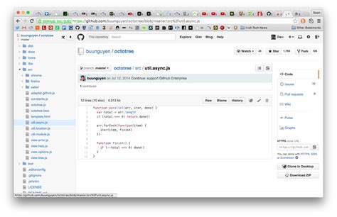 Display Github Repo In Tree Format Buunguyenoctotree Browser