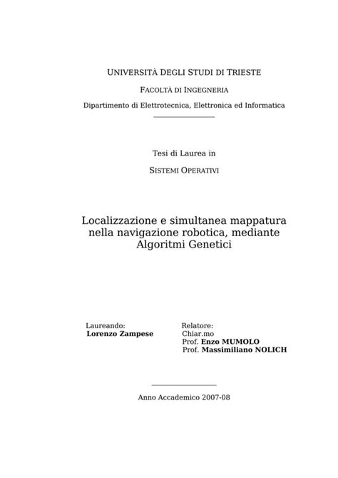 Slam Robotic Navigatin Genetic Localization Pdf