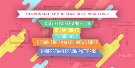 5 Responsive App Design Best Practices To Conquer The 24000screens
