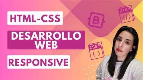 Hare un diseño web sensacional con html css y bootstrap by