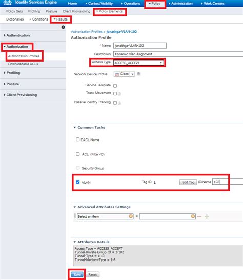 Configure Dynamic Vlan Assignment With Ise And Catalyst 9800 Wireless Lan Controller Cisco