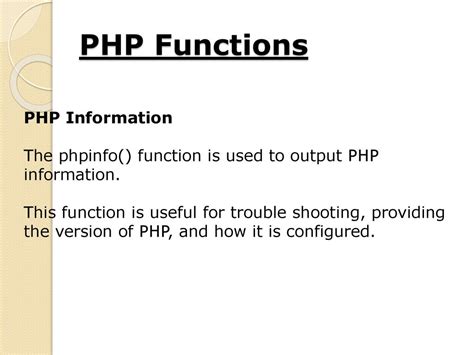Php Php Is A Powerful Server Side Scripting Language For Creating