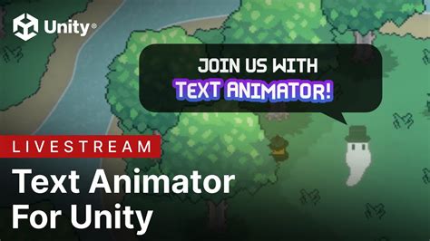 Whats New In Text Animator For Unity Asset Store Youtube