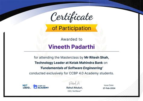 Vineeth Padarthi On Linkedin Softwareengineering Careergrowth