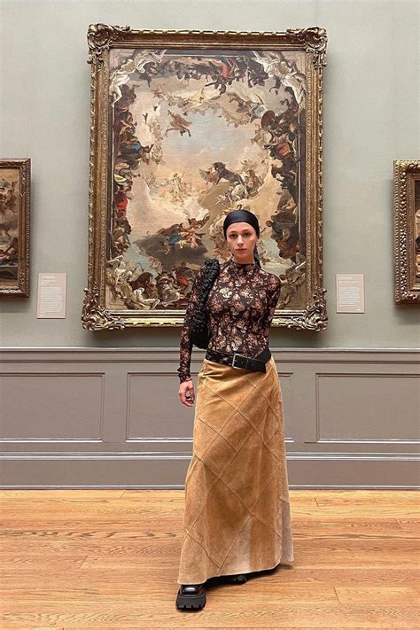 10 Art Gallery Outfits Worth Copying Who What Wear