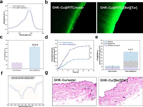 Ionic Liquid Based Delivery Carrier Enhances Ghk Cu Transdermal