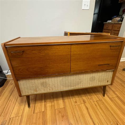 1960s Stereo Cabinet Etsy