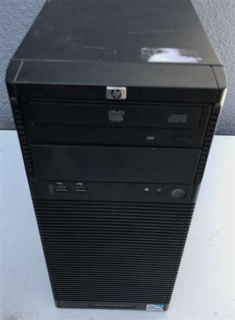 Terminal Servers Hp Proliant Ml G Server Was Sold For On Sep At By