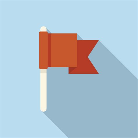 Web Flag Icon Flat Vector App Interface Vector Art At Vecteezy