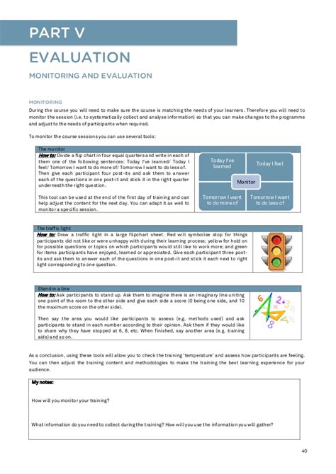 advanced concepts of personal training lab manual answer key