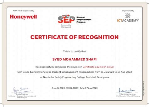 Syed Mohammed Shafi On Linkedin Completed The Course Of Aws Academy Cloud Foundations