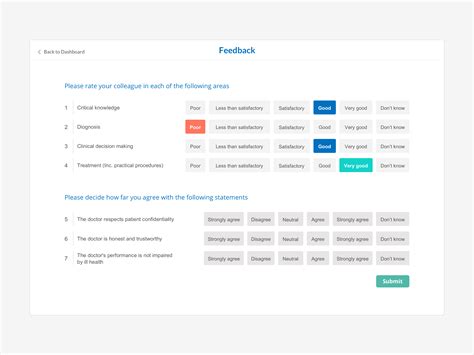 Feedback Layout By Mike Hince On Dribbble