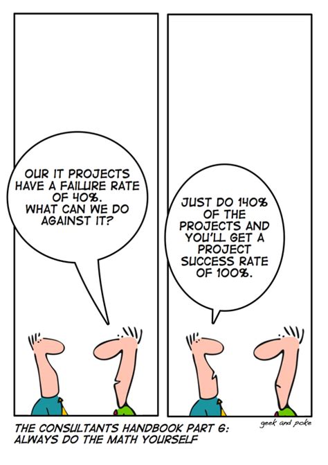 Geek And Poke The Consultants Handbook Part 6