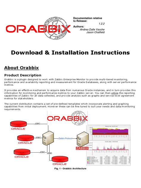 Orabbix Install V06 Pdf Oracle Database Databases