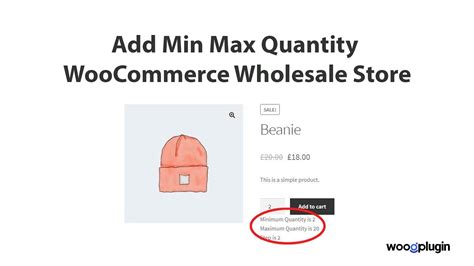 How To Add Min Max Quantity In Woocommerce Wholesale 2024