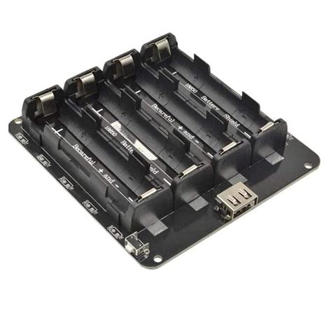 X Lithium Battery Shield V V Mobile Power Expansion Board Module V A V A Micro Usb