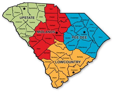 Dhec Regional Map Scheart