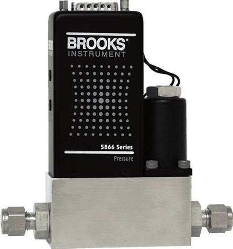 5866rt Elastomer Sealed Pressure Controller And Flow Meter Ko Kr Brooks Instrument