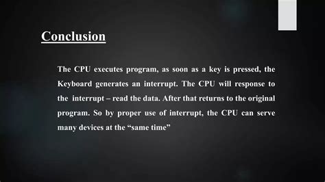Interrupts Of 8086 Pptx