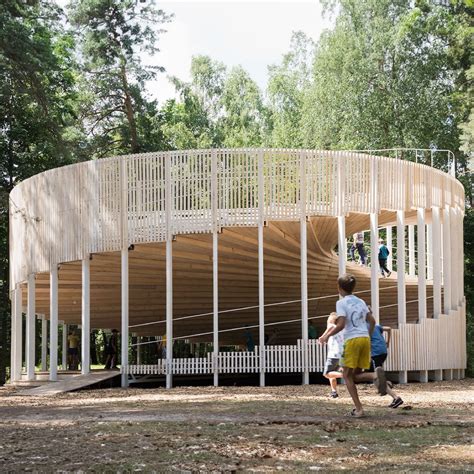 Parametricarchitecture On Linkedin Parametricarchitecture Pavilion