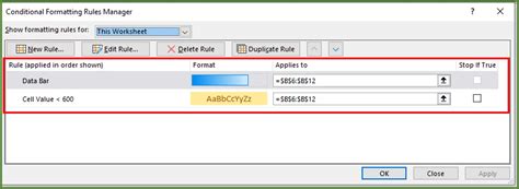 Excel Guide Conditional Formatting In Minutes Acuity Training