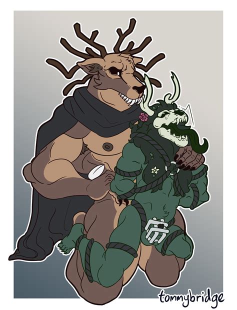 Rule 34 Absurd Res Accessory American Mythology Anthro Antlers