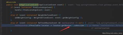spring cloud动态路由“动态”的理解 getroutedefinitions csdn博客