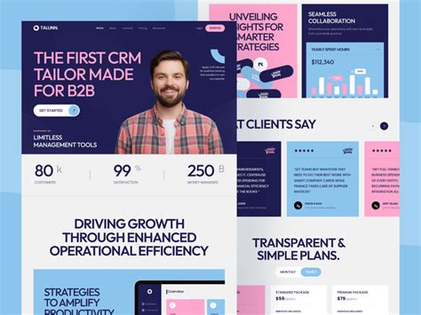 tallinn an expressive website template coastal themes