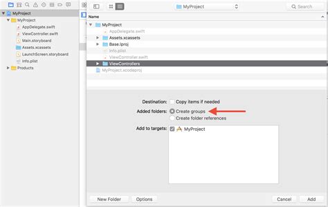 Reference Adding Folder To Xcode Project Is Not Properly Added