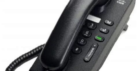 Cisco 6901 Téléphone Fixe Charbon De Bois Cp 6901 Cl K9 Pas Cher