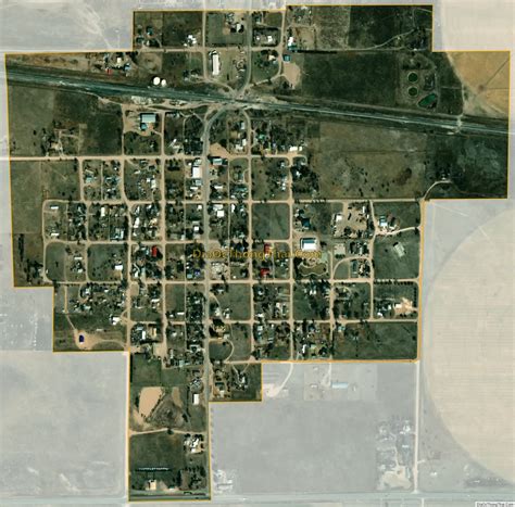 Map Of Eckley Town Thong Thai Real