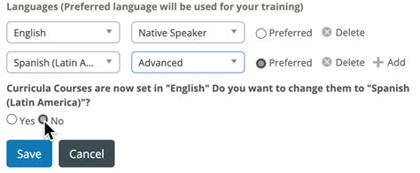 Preferred Language Versus Ui Language Schoox Support Center
