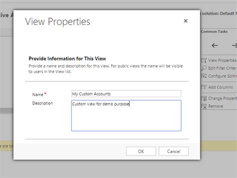 Update Fetchxml And Grid Layout Of Entity View Using C In Crm Ms Dynamics Expert Crm