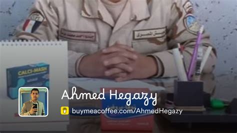 Ahmed Hegazy Is Make Youtube Videos Buymeacoffee