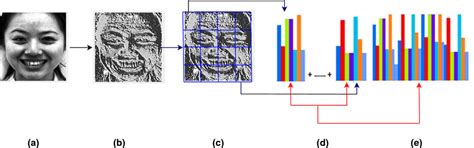 Various Steps Involved In Generating A Feature Histogram A Sample Image