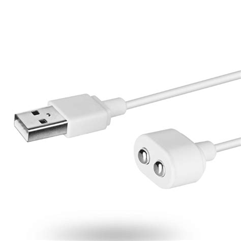 Satisfyer Magnetische Oplaadkabel Wit Toys Nl