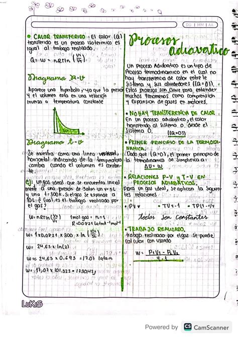 Todo Sobre Los Procesos Termodinámicos Isobárico E Isotérmico Con Fórmulas Y Ejemplos Química