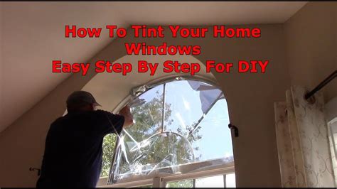 How To Put Window Tint On At Home