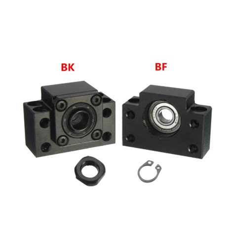 Mp Sfu16 Bkbf Ball Screw Housing Mounts For 16mm Ball Screw Sfu1604 1605 1610 Both Ends Bk Bf