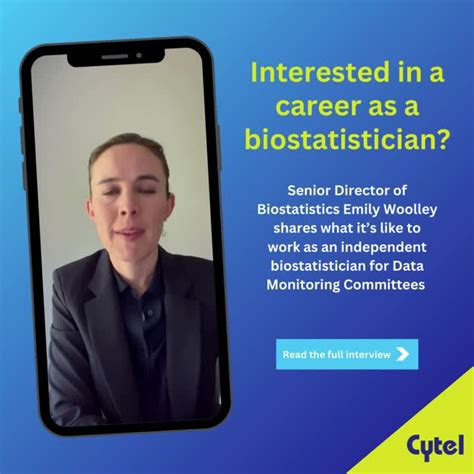 Video Cytel On Linkedin Biostatistician Data Biostatistics