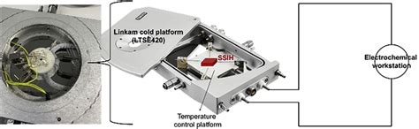 The Electrochemical Performance Of Ionic Hydrogels Tested With Download Scientific Diagram