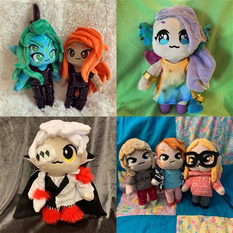 Custom Chibi Doll Plushie With Outfit Etsy