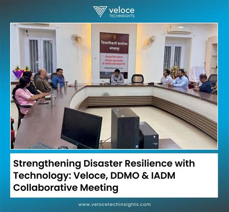Veloce In Partnership With The Ddmo And International Association Of Veloce Techinsights Pvt Ltd