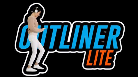 Outliner LITE BretFX Final Cut Pro Plugins Effects Titles Templates