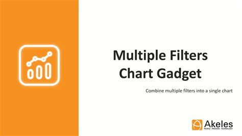 multiple filters chart gadgets ppt
